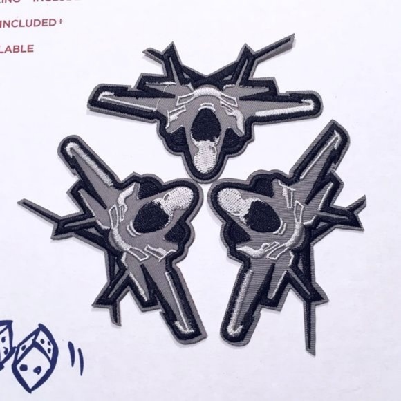 Accessories | New Jet Plane Patches Easy Iron On Badge Appliqus | Poshmark